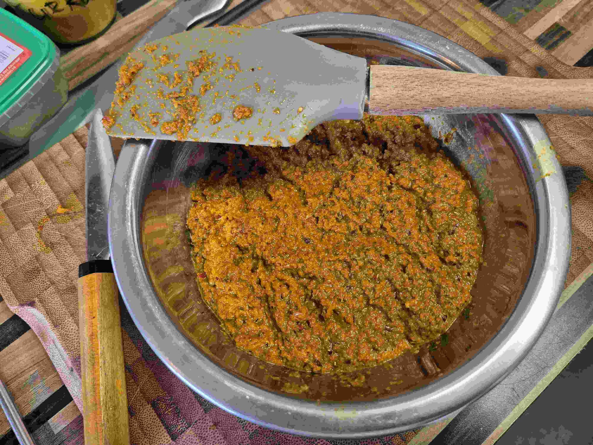 Mijn oma's rendang: met zelfgemaakte boemboe - Chef Lesley