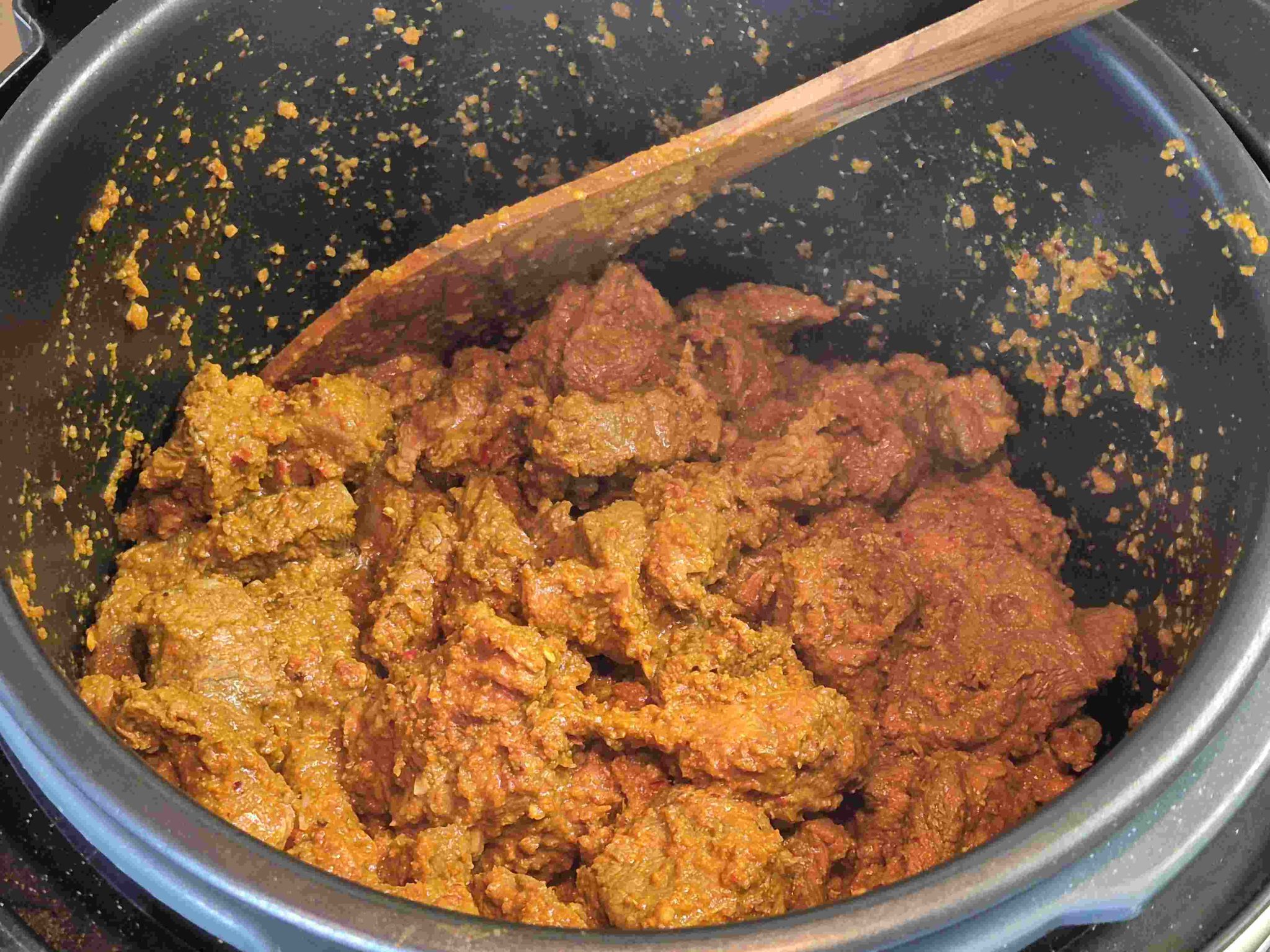 Mijn oma's rendang: met zelfgemaakte boemboe - Chef Lesley