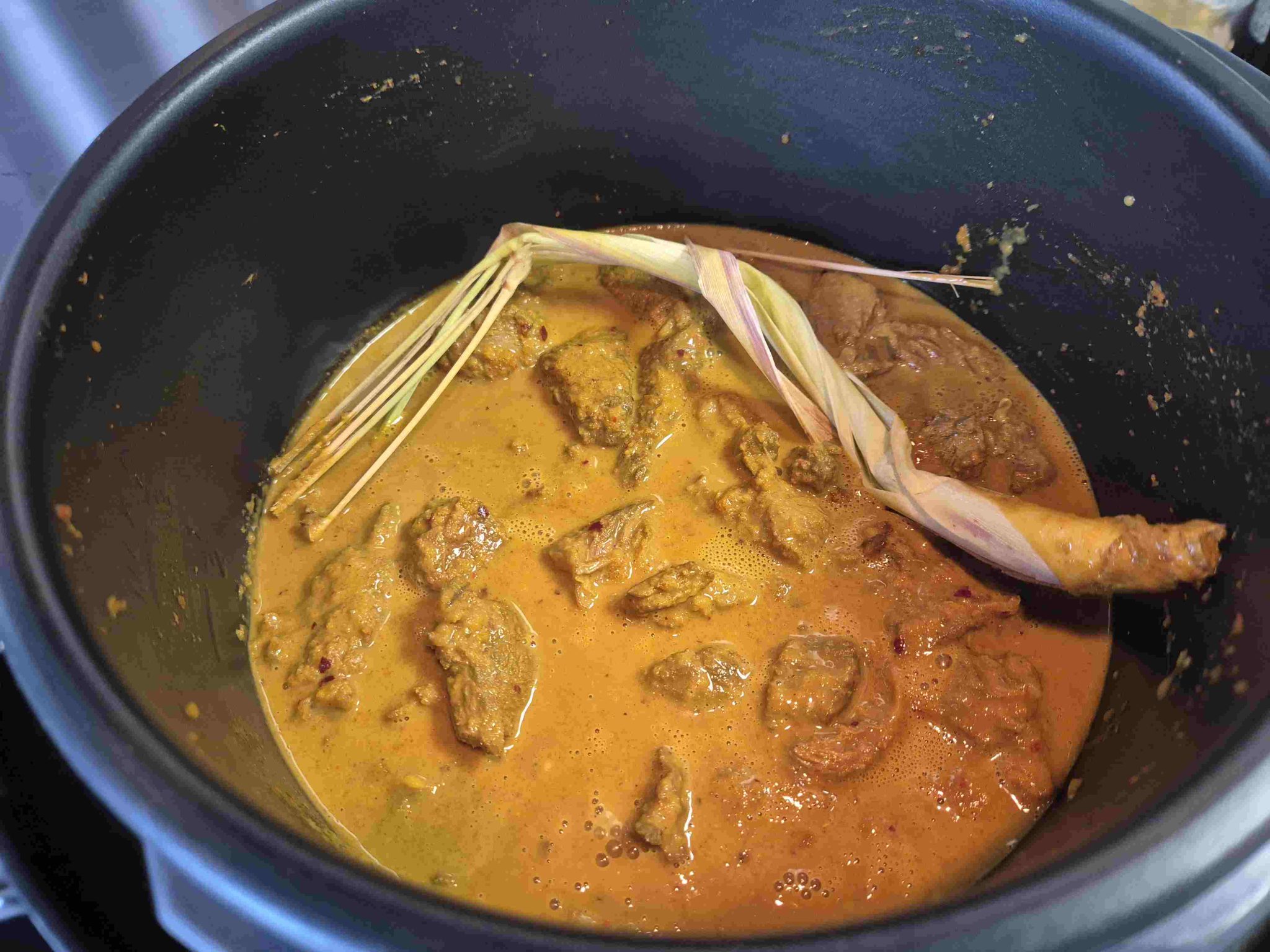 Mijn oma's rendang: met zelfgemaakte boemboe - Chef Lesley