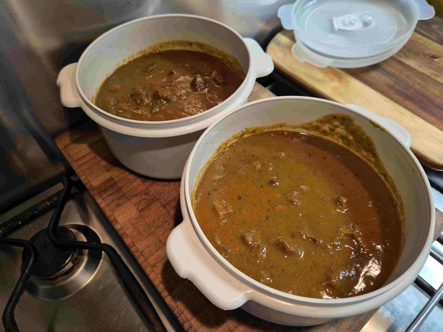 Mijn oma's rendang: met zelfgemaakte boemboe - Chef Lesley