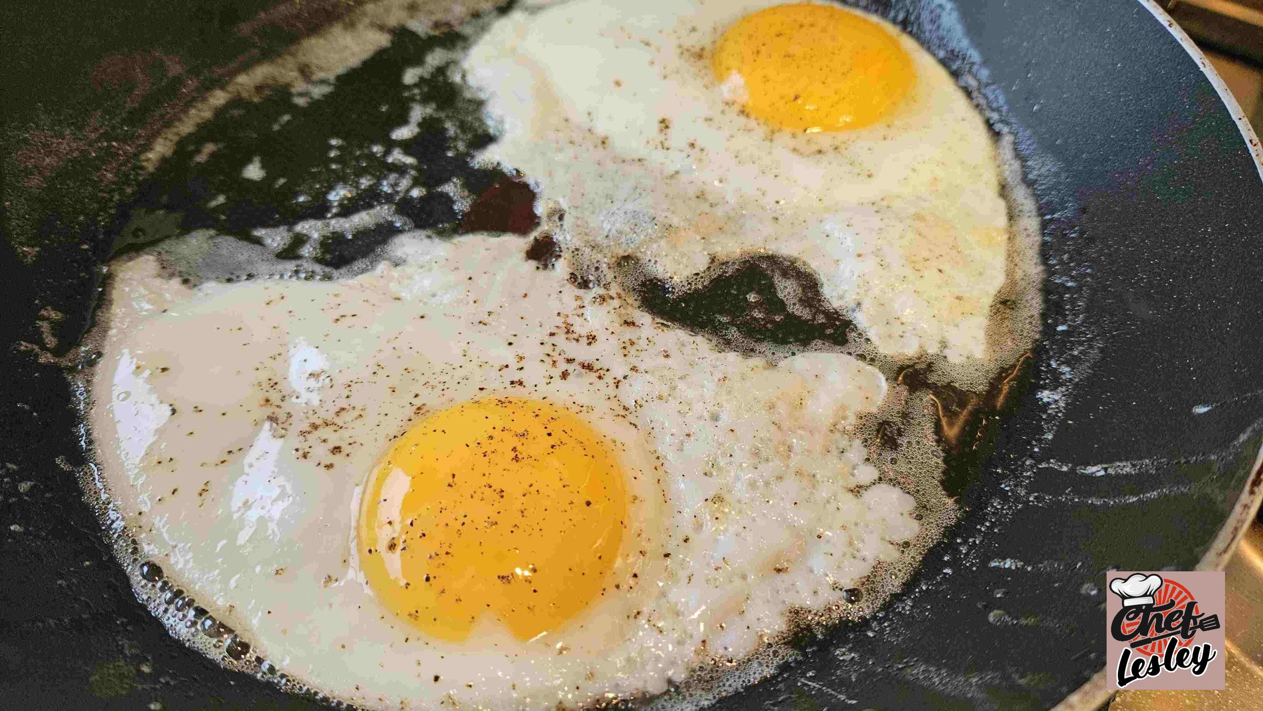 Hoe bak je een ei? - Chef Lesley